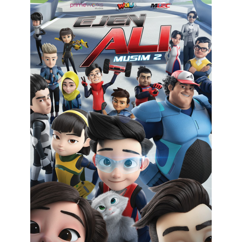Jual Dvd Ejen Ali Season 1 - 3 ( Dub ID ) | Shopee Indonesia