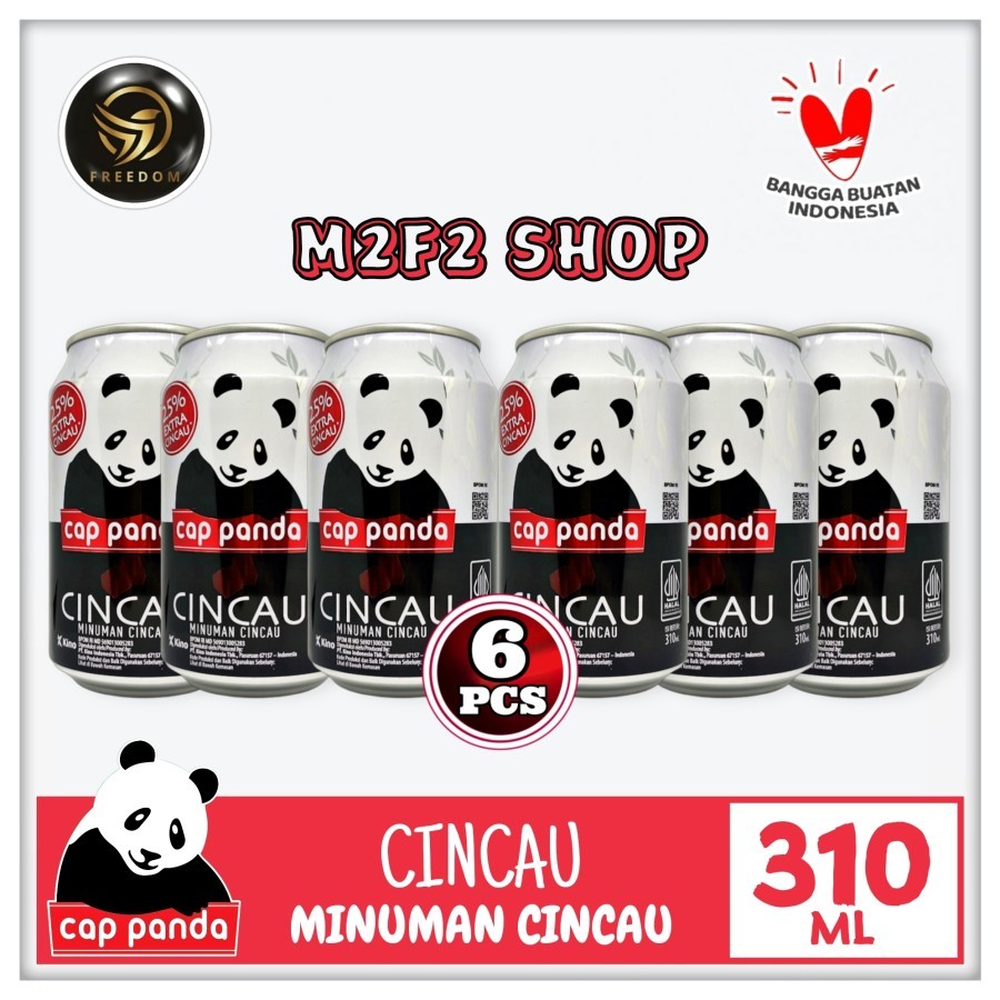 Jual Cap Panda Minuman Grass Jelly | Panda Cincau Original Kaleng - 310 ...