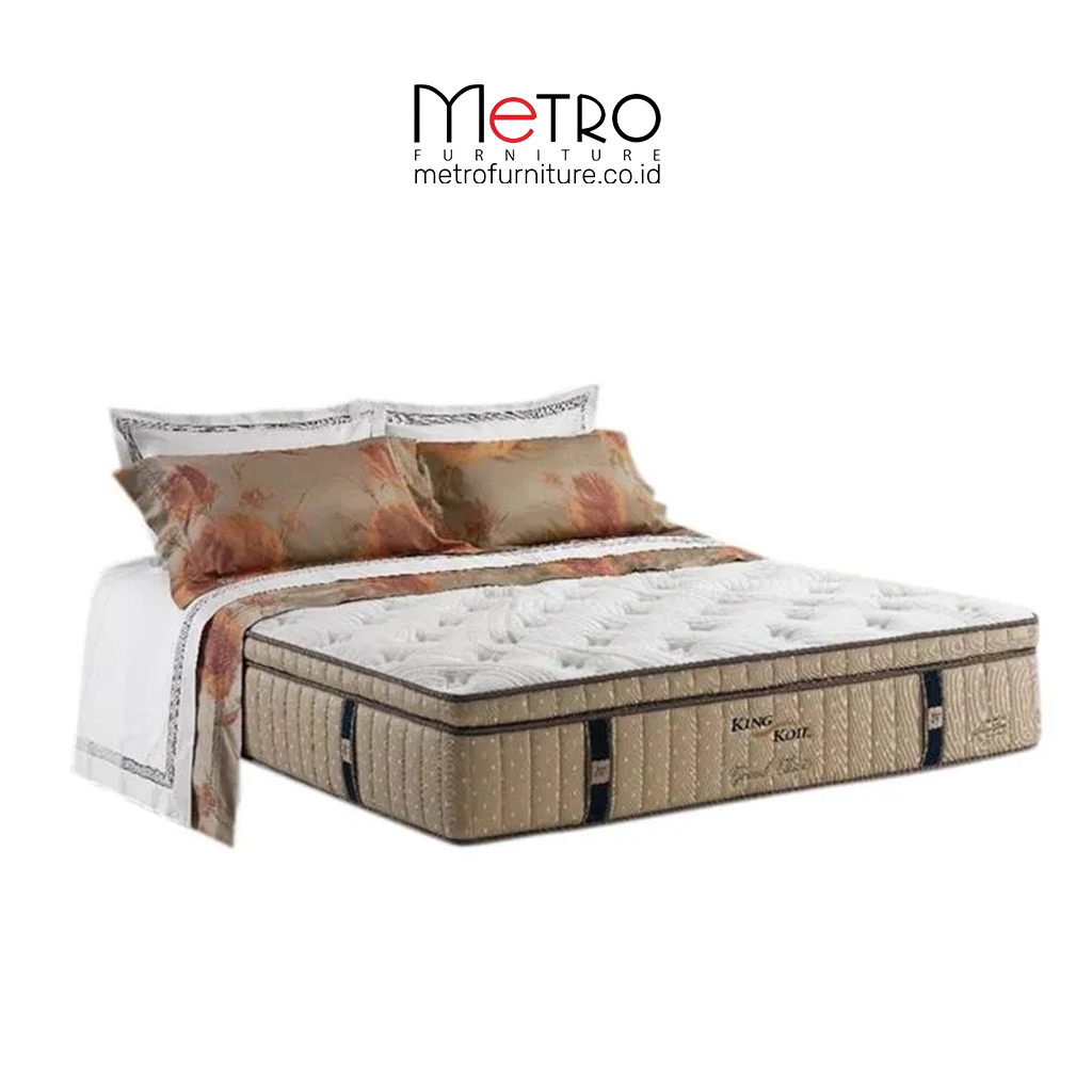 Jual Spring Bed King Koil Grand Classic - 100/120/160/180/200 (Mattress ...