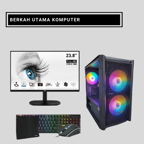 Jual AMD RYZEN 5 8600G | RADEON 760M | DDR5 16GB | PC GAMING DESAIN ...