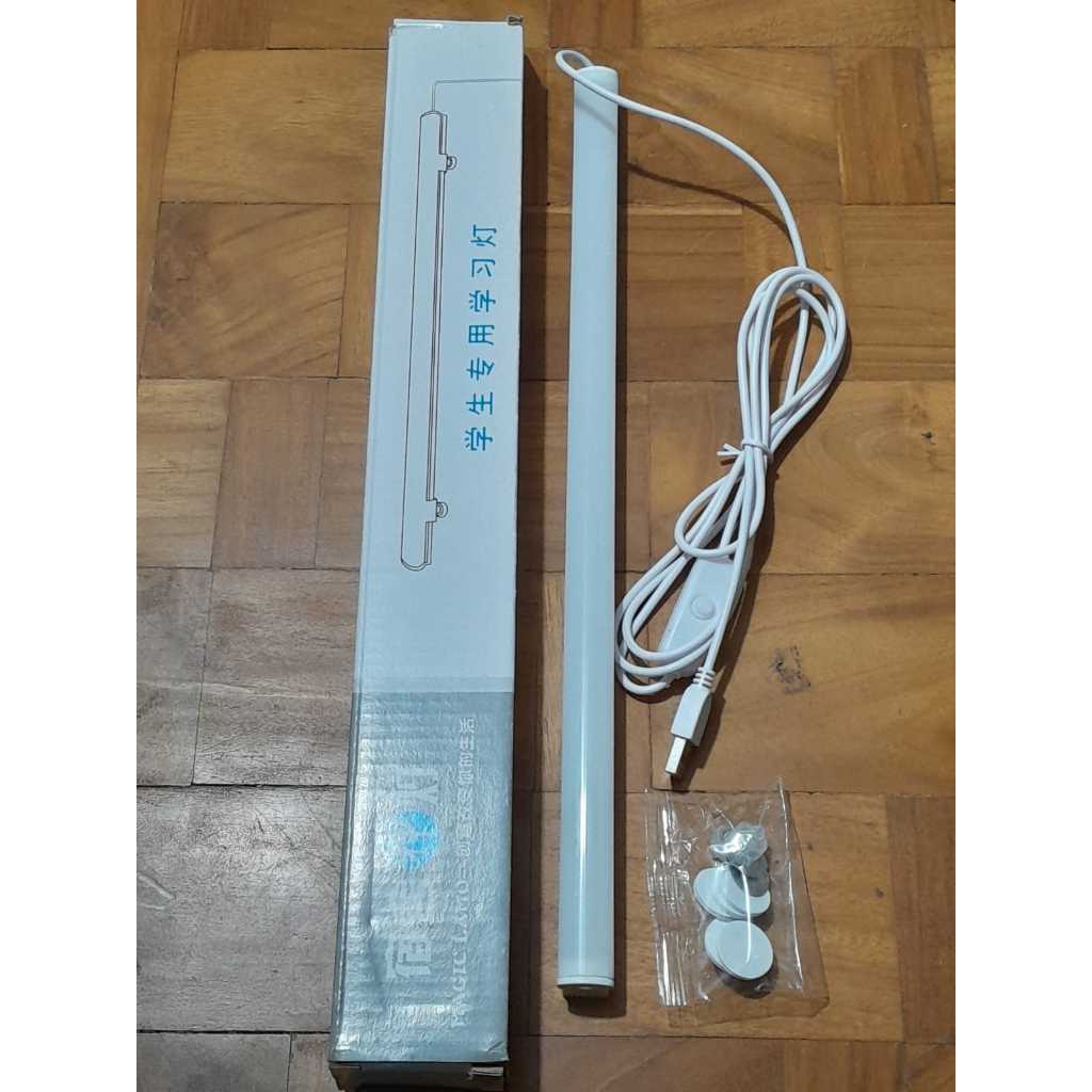 Jual Lampu Neon LED Panjang model USB Tinggal Colok multifungsi - 35cm | Shopee Indonesia