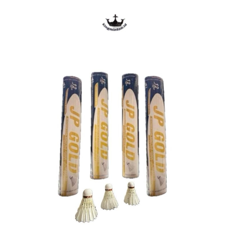 Jual Shuttlecock JP Gold second kondisi 90- 98% sortiran dari turnamen ...