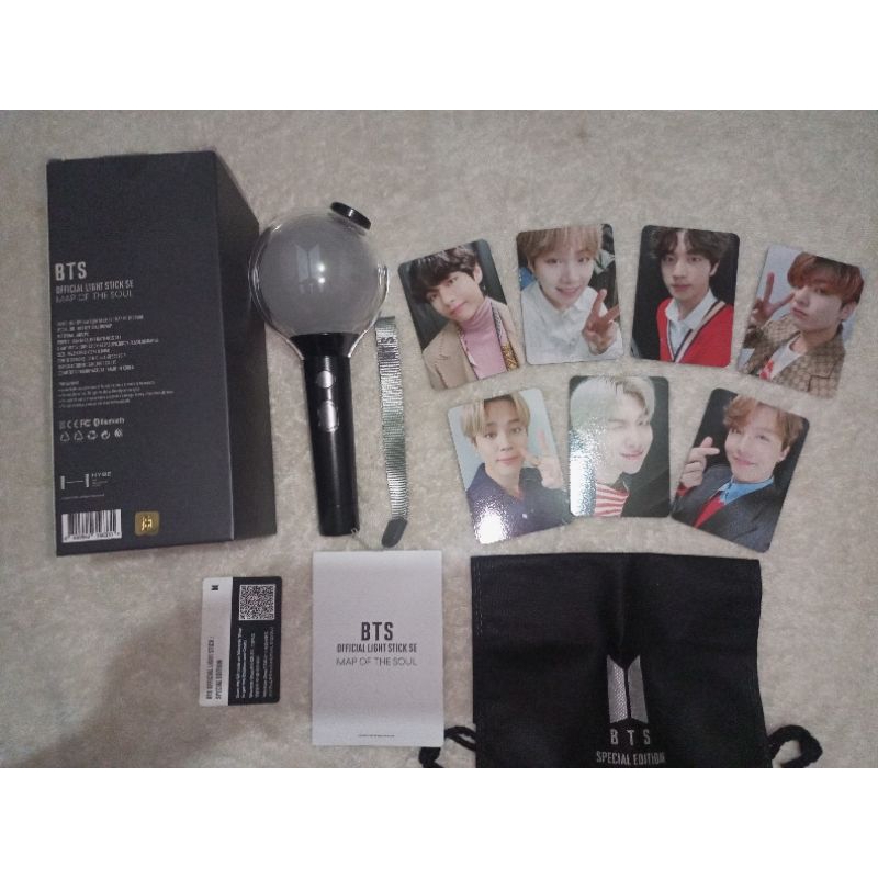Jual OFFICIAL ARMY BOMB SE MOTS (Map Of The Soul) | Shopee Indonesia