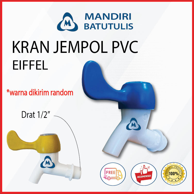 Jual Kran Engkol / Kran Pvc Jempol / Keran Air Termurah | Shopee Indonesia