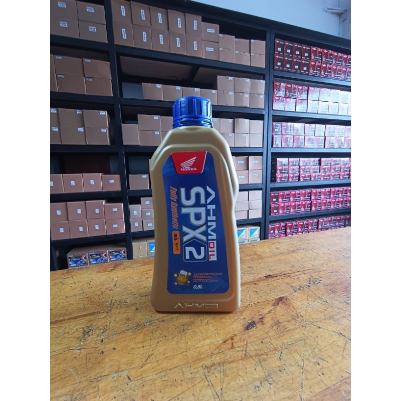 Jual OLI AHM SPX 2 MATIC 10W-30 0.8L 800ML | Shopee Indonesia