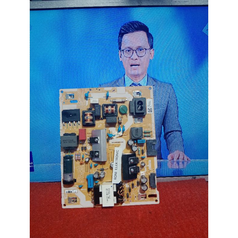 Jual MESIN TV LED SAMSUNG UA43TU8000K KOMPONEN MODUL TV SAMSUNG UA ...