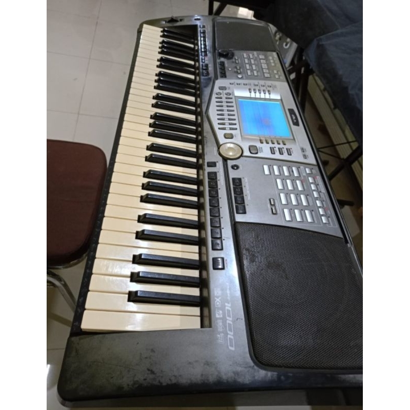 Jual Keyboard/organ/piano digital Yamaha PSR-1000 | Shopee Indonesia
