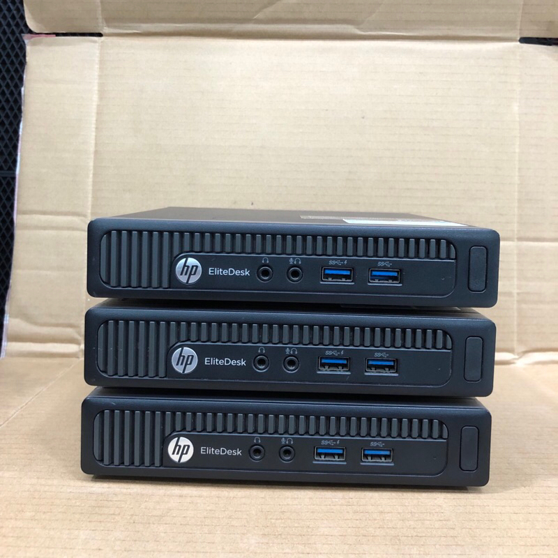 Jual MINI PC HP EliteDesk 705 G1 AMD A7 RAM 8 GB SSD 256 GB | Shopee ...