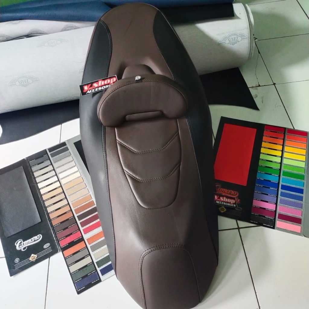 Jual Jok Motor Yamaha Xmax New Connected 2023 2024 Custom Variasi Model ...