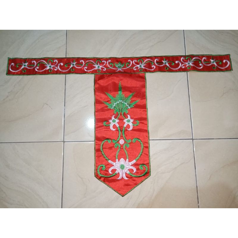 Jual bordir sabuk tari abuthai | Shopee Indonesia