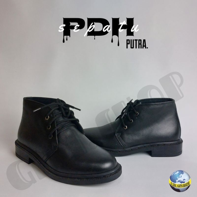 Jual Sepatu PDH Putra/Sepatu PDH Pria/Sepatu Paskibra Putra/Sepatu ...