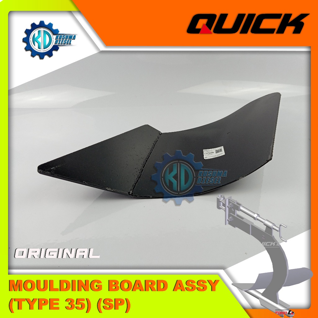 Jual MOULDING BOARD ASSY (TYPE 35) (SP) - DAUN SINGKAL - BAJAK - G1000 ...