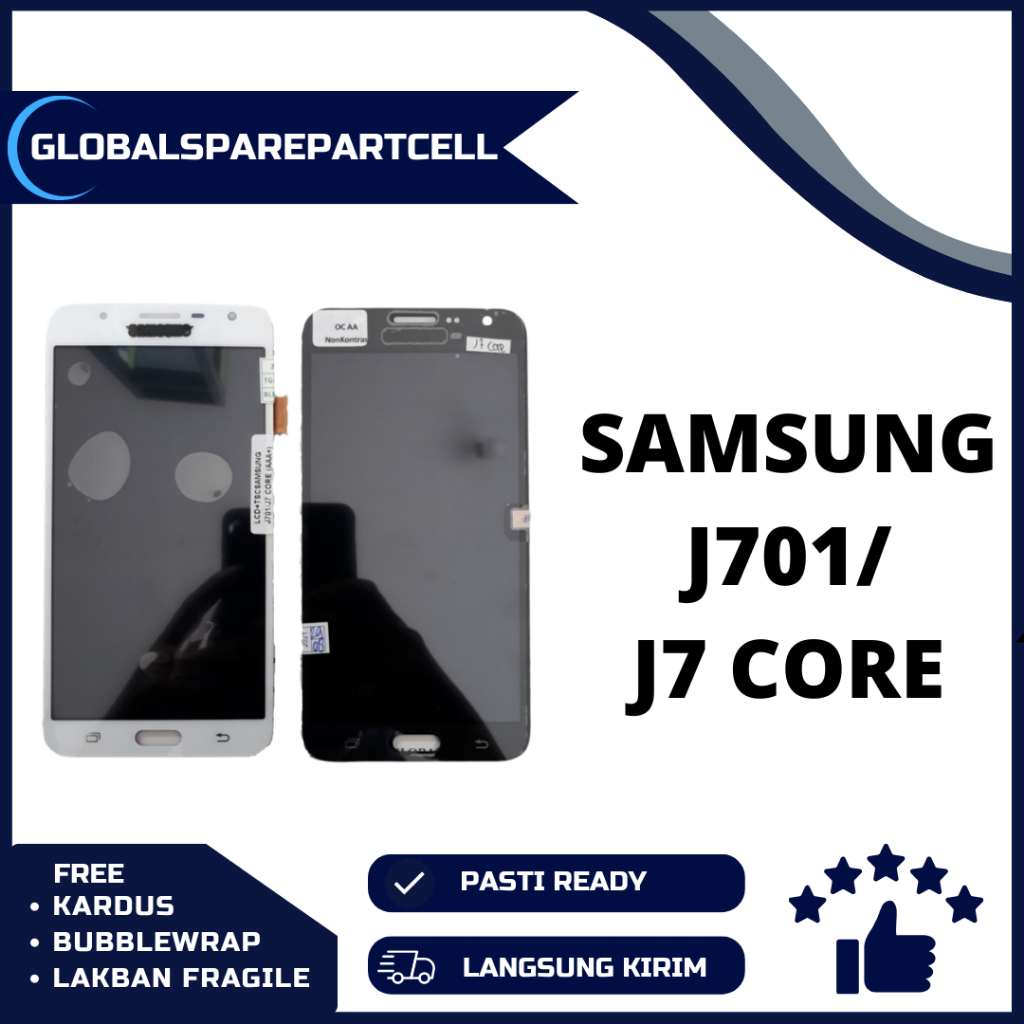 Jual LCD TOUCHSCREEN SAMSUNG GALAXY J7 CORE J701 | Shopee Indonesia