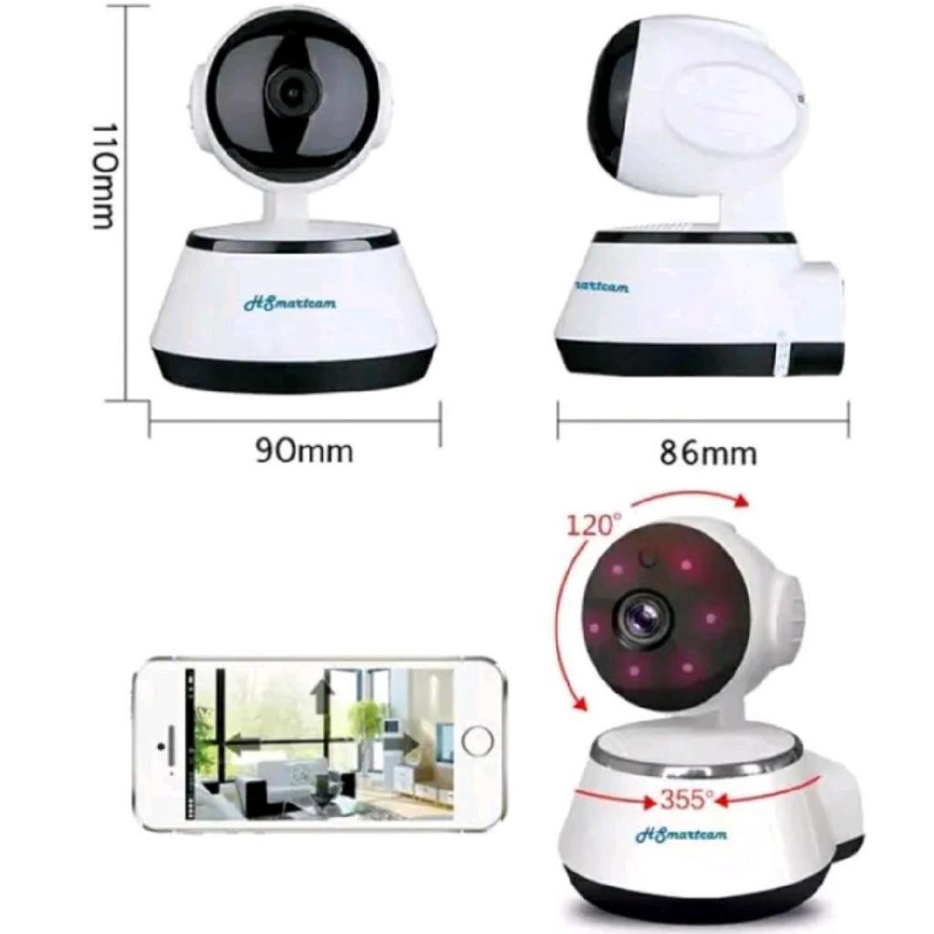 Jual NOIR CCTV Q3S Smart Kamera WIFI V380 PRO | Shopee Indonesia