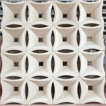 Jual loster Roster beton roster loster minimalis roster Lubang Kotak ...