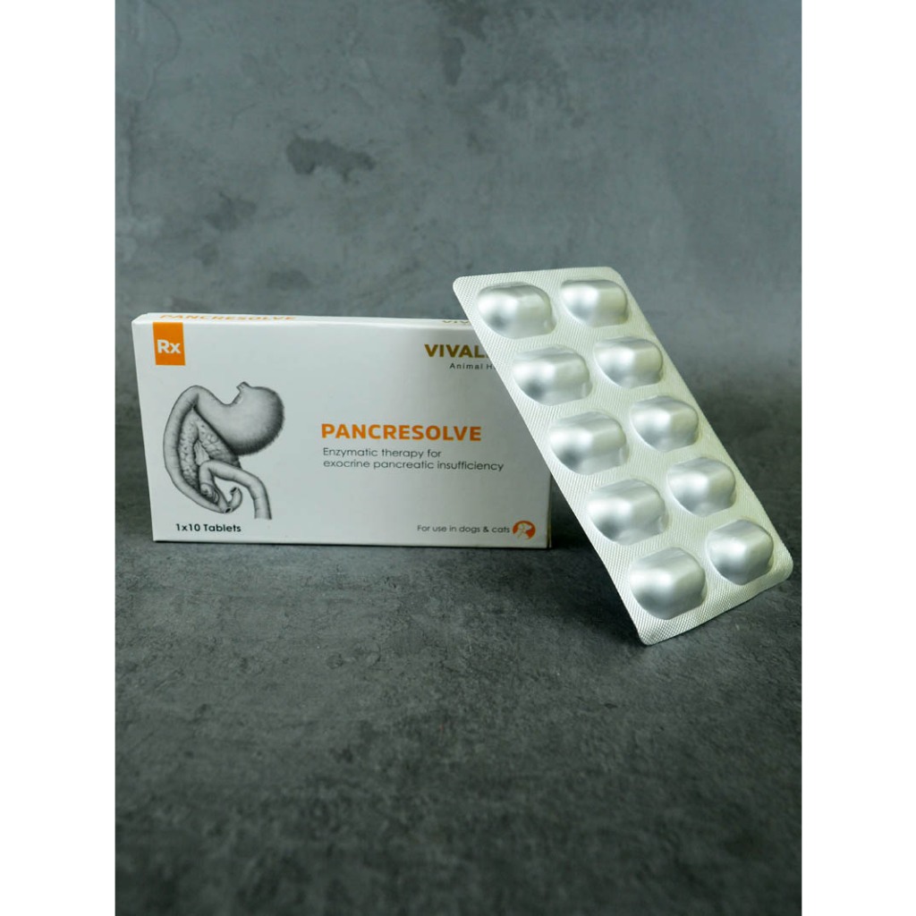 Jual Pancresolve Vivaldis - Enzim Pencernaan Anjing Kucing pengganti ...