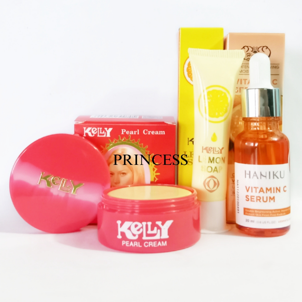 Jual Paket Kelly Lemon Soap 15gr - Serum Vitamin C 20ml - Kelly Pearl ...