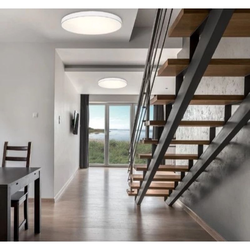 Jual Lampu hias LED ceiling plafon 24W 3000K + 6500K 3 warna cahaya ...