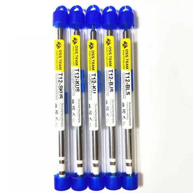 Jual MATA SOLDER T12 SOLDER STATION T12D OSS TEAM ORIGINAL | Shopee ...