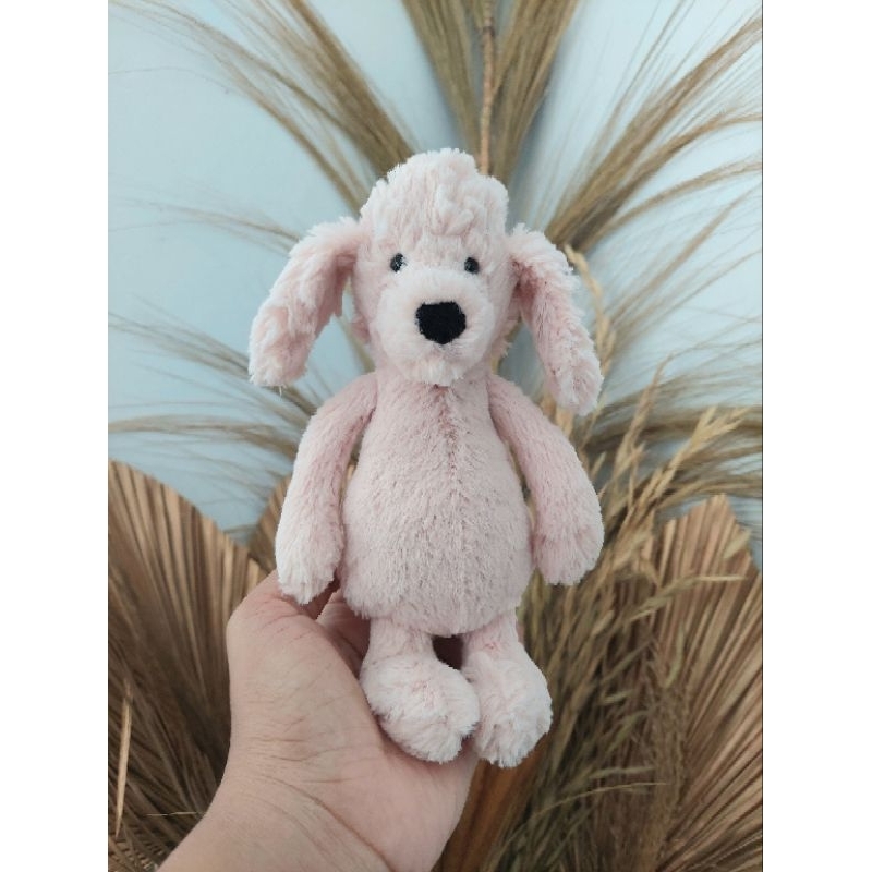 Jual Jellycat Bashful Blush Poodle Small | Shopee Indonesia