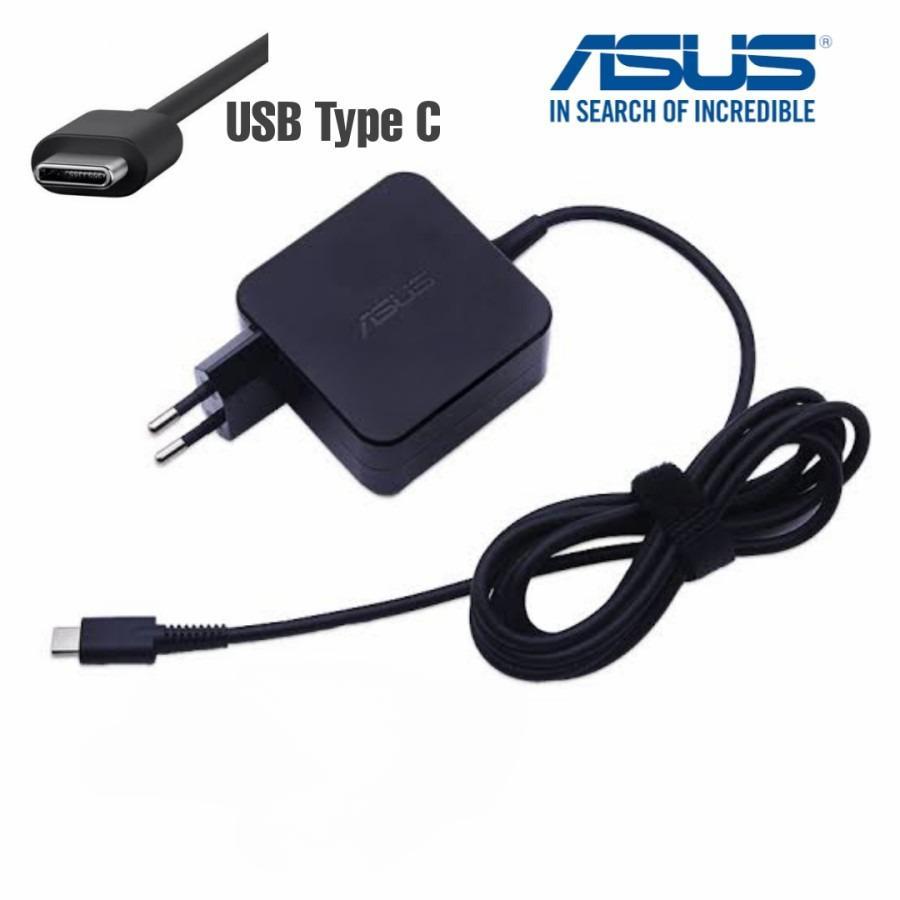 Jual ADAPTOR/ADAPTER CHARGER ASUS 65W 20V 3.25A CONNECTOR TYPE C ...