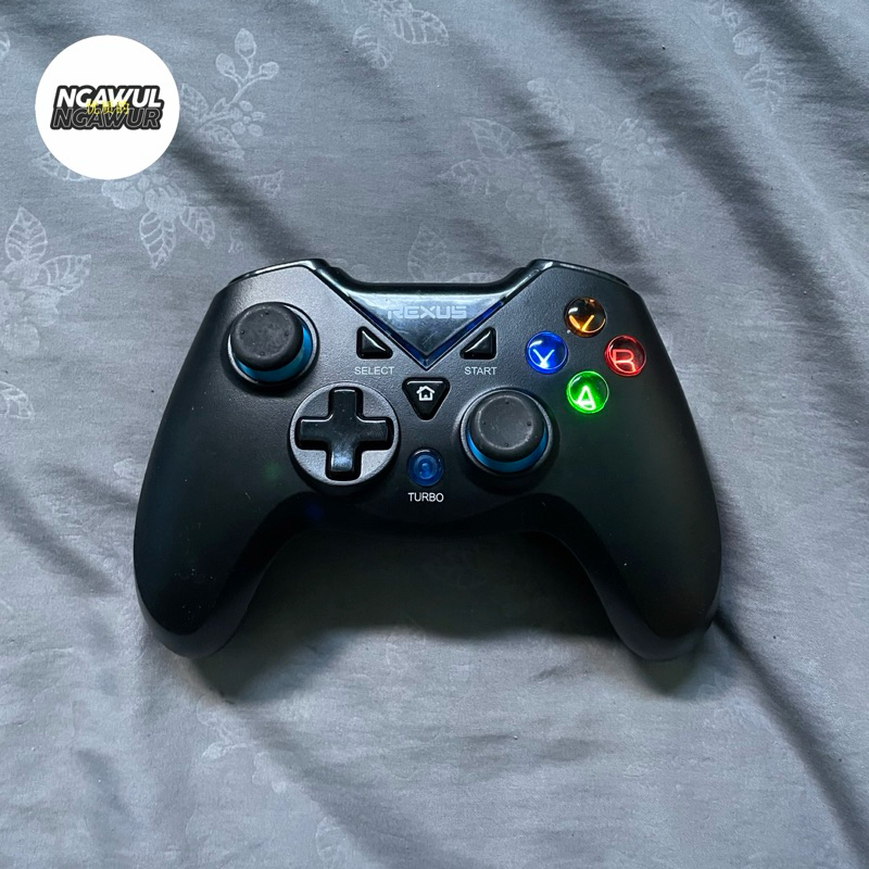 Jual joystick rexus gx100 hitam | Shopee Indonesia