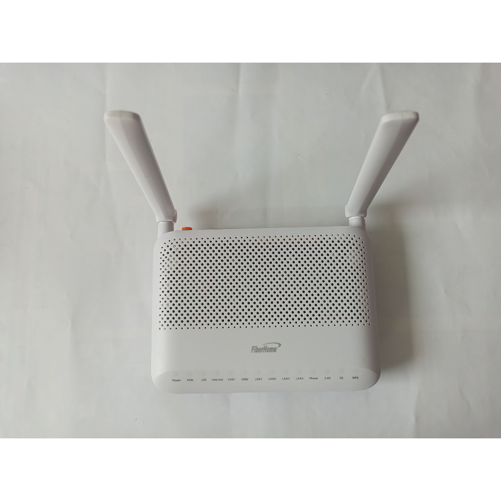 Jual Router Fiberhom GPON ONU HG6145D2 Dual Band (2.4G + 5G) Gigabit ...