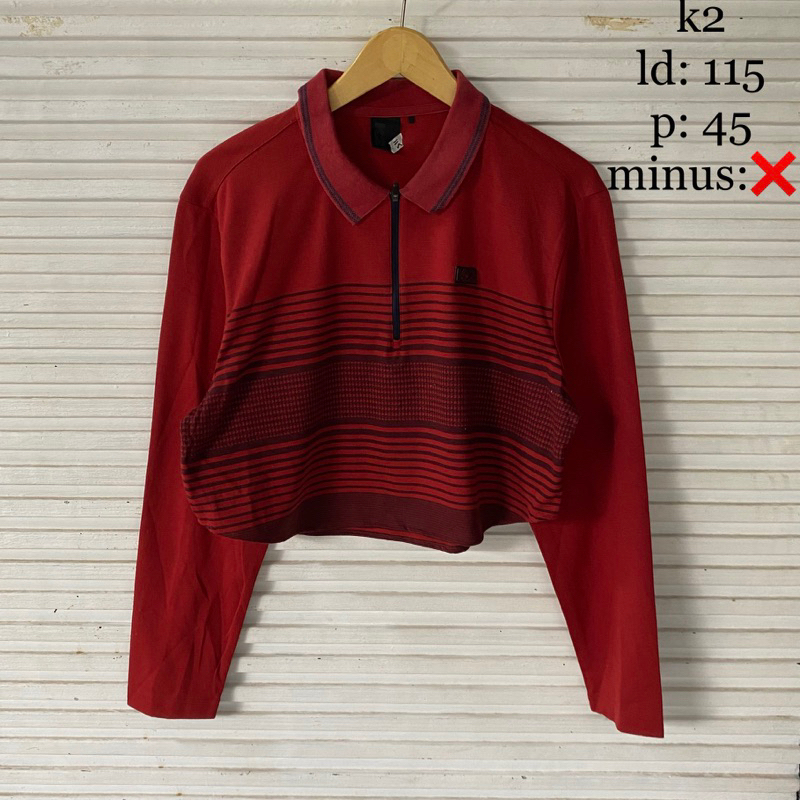 Jual POLO PANJANG CROPTOP PART lll/ POLO CROP TERMURAH / PL POLO CROP CEWE | Shopee Indonesia