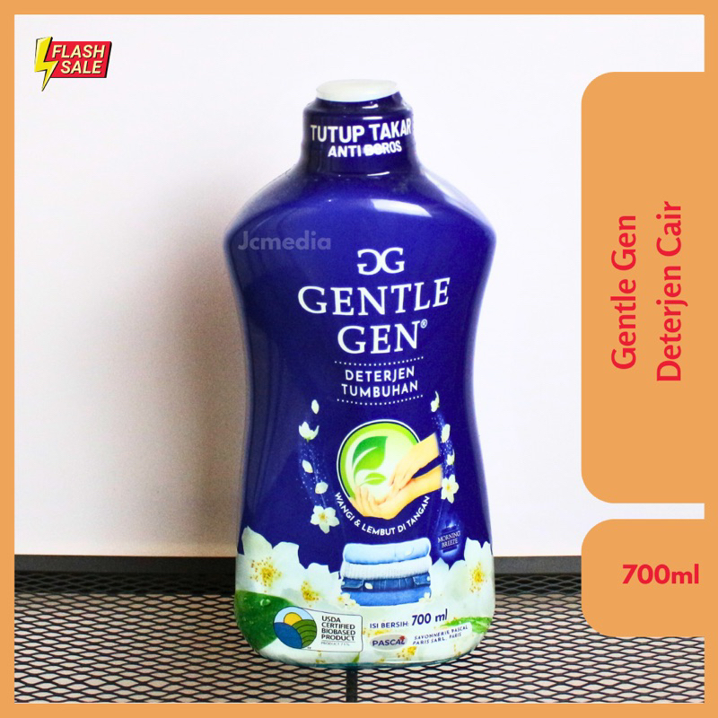 Jual Gentle Gen Botol Deterjen Cair Pakaian Dari Tumbuhan Fresh ...