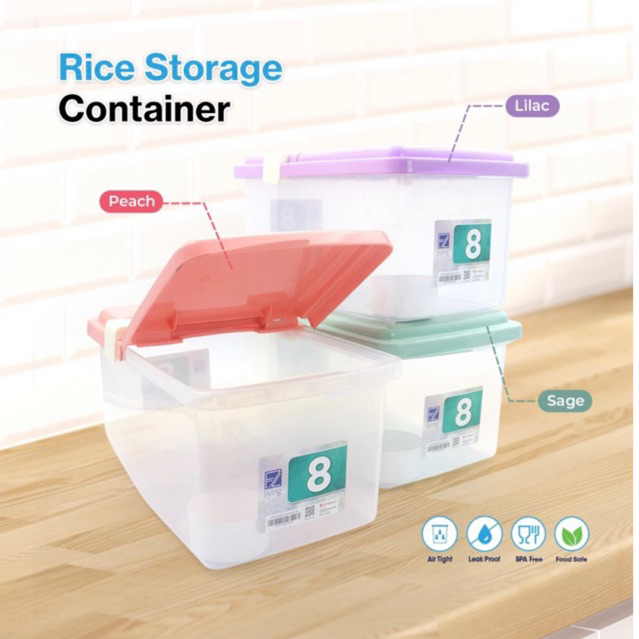 Jual Box Container Ezy Plastik Cb 8 Liter Kontainer box Transparan ...