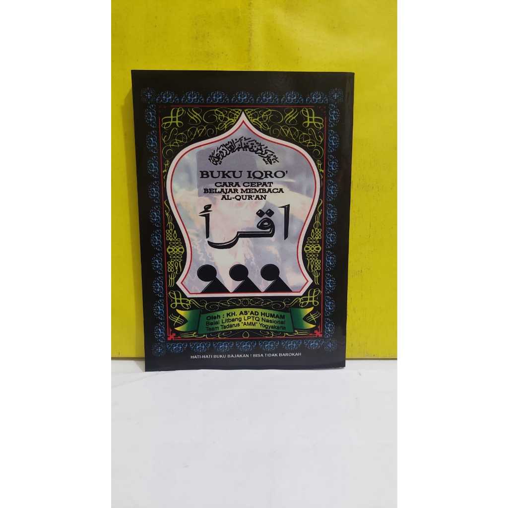 Jual Buku Iqro Cara Cepat Belajar Membaca Al-Quran KH. As'ad Humam ...