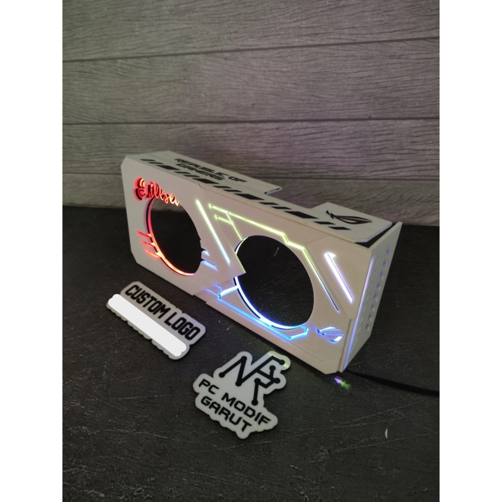 Jual PAKET CUSTOM RGB PC GAMING MODDING CUSTOM LOGO TEXT ANIME | Shopee ...