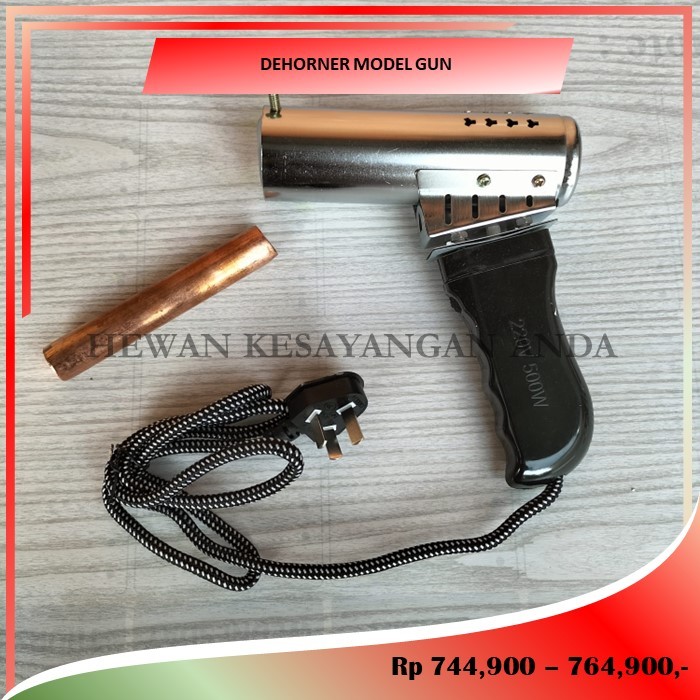 Jual Alat Pemotong Tanduk Sapi Kerbau Kambing Domba Dehorner Gun ...