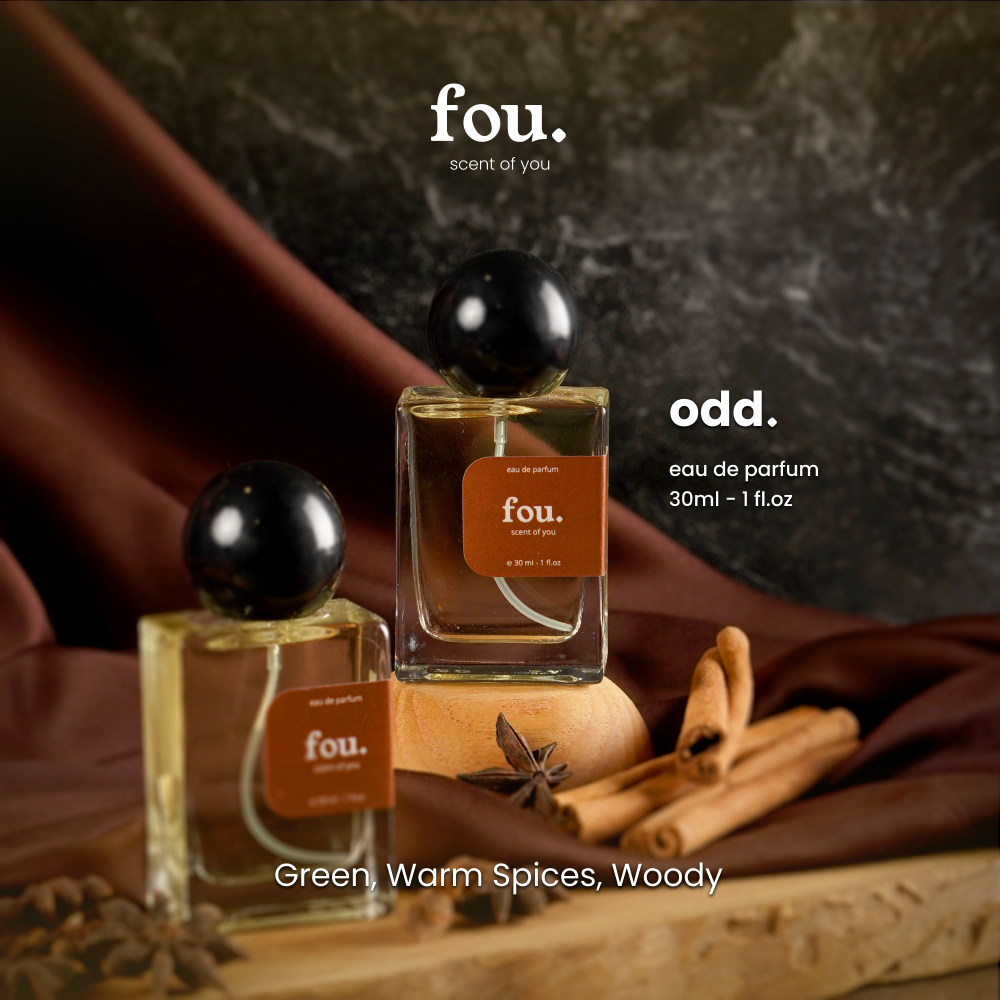 Jual fou. Perfume - Odd (Eau De Parfum 30ml) | Shopee Indonesia