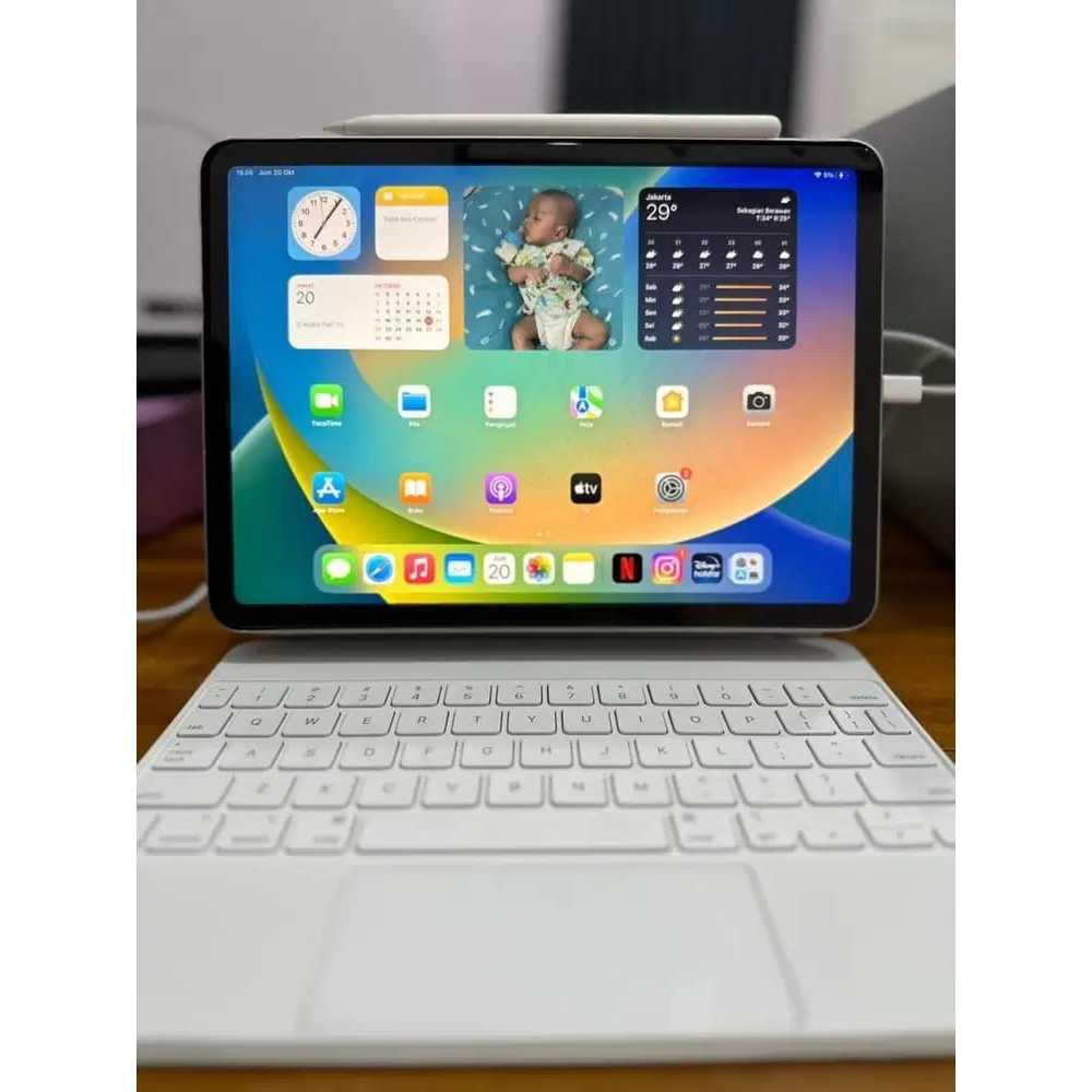 Jual Apple ipad air 5 2022 M1 256gb wifi celullar IBOX. | Shopee Indonesia
