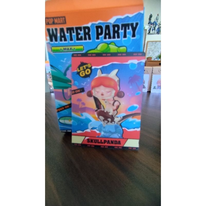 Jual Skullpanda Water Party Popmart | Shopee Indonesia