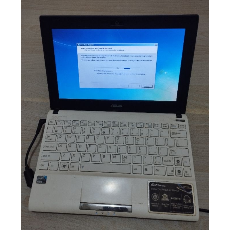 Jual Notebook Asus Eee PC 1025C Intel Atom DDR3 | Shopee Indonesia