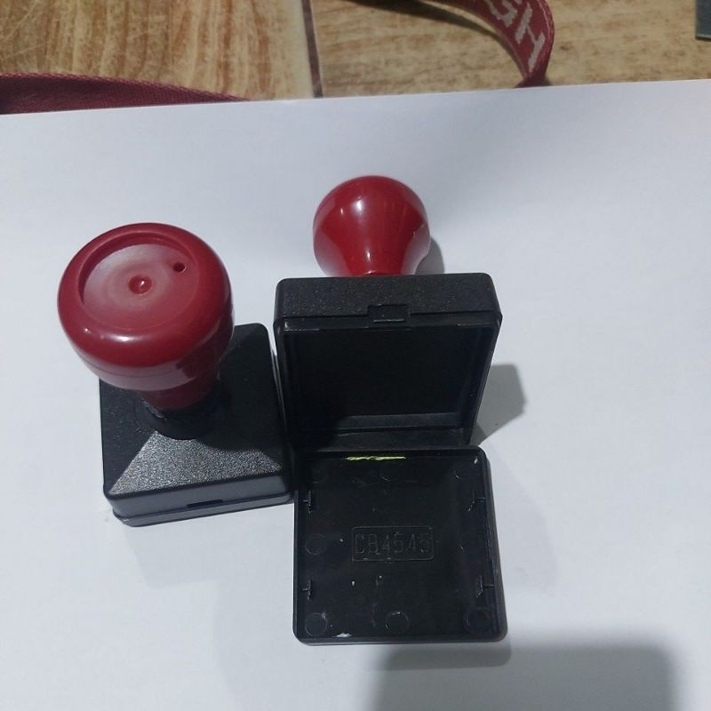 Jual gagang stempel otomatis kotak 4545 | Shopee Indonesia