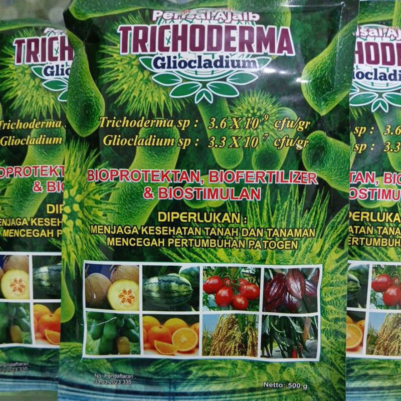 Jual Pupuk TRICHODERMA GLIOCLADIUM 500 Gram | Shopee Indonesia