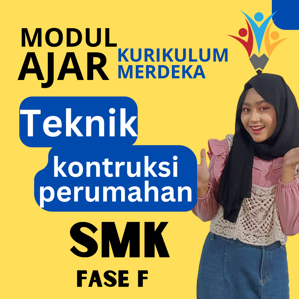 Jual MODUL AJAR Teknik Konstruksi Dan Perumahan SMK FASE F KURIKULUM MERDEKA | Shopee Indonesia