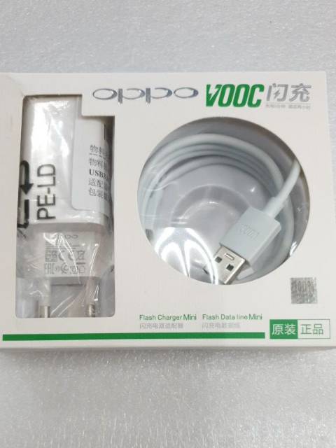 Jual Charger OPPO VOOC ORIGINAL 100% (fast charging) (2A / VOOC ORI ...