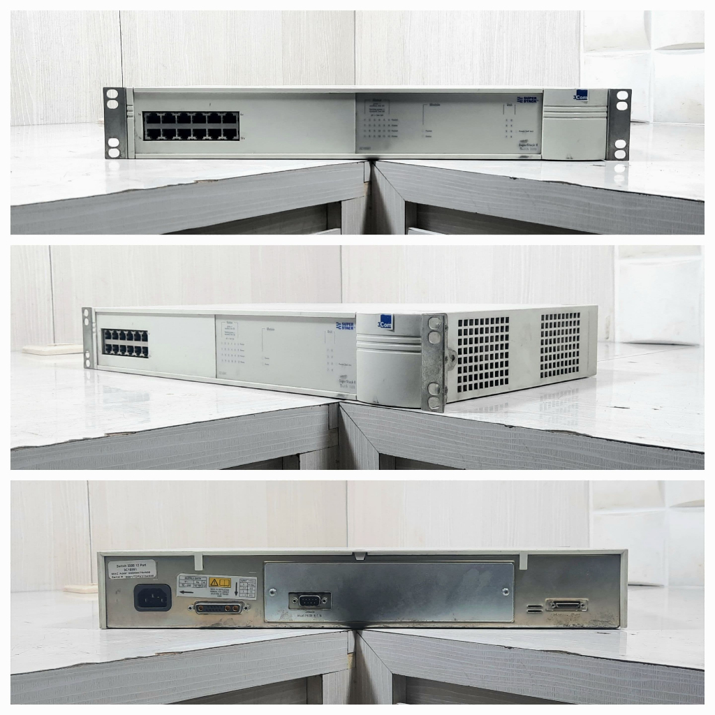 Jual 3Com SuperStack Switch 3300 3C16891 Bergaransi | Shopee Indonesia