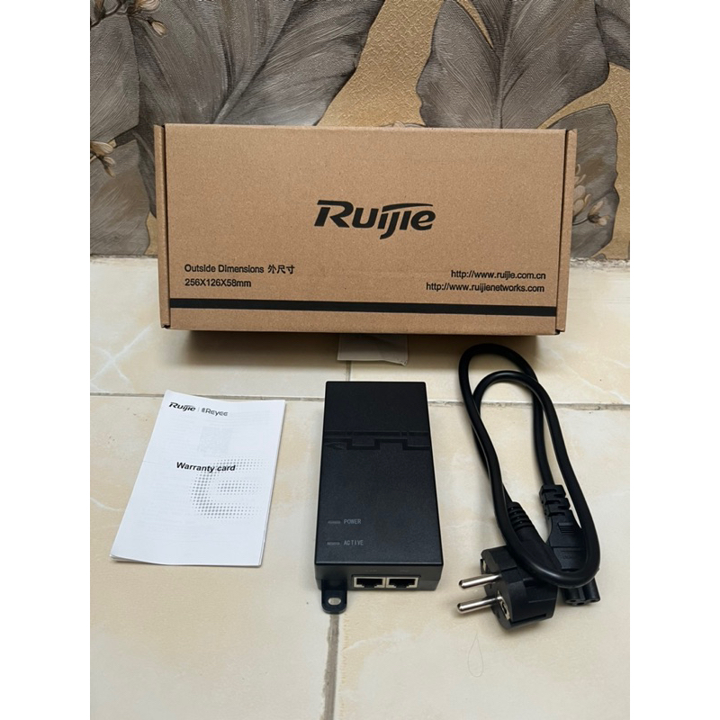 Jual Ruijie RG-E-120 (GE) PoE Adaptor | Shopee Indonesia