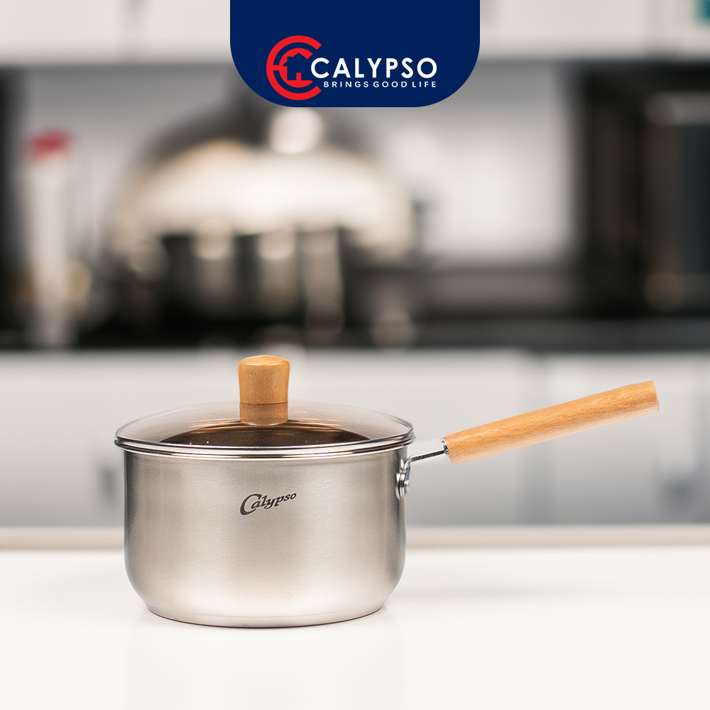 Jual Calypso Panci Susu Milk Pot Ukuran 18-22cm Stainless Steel ...