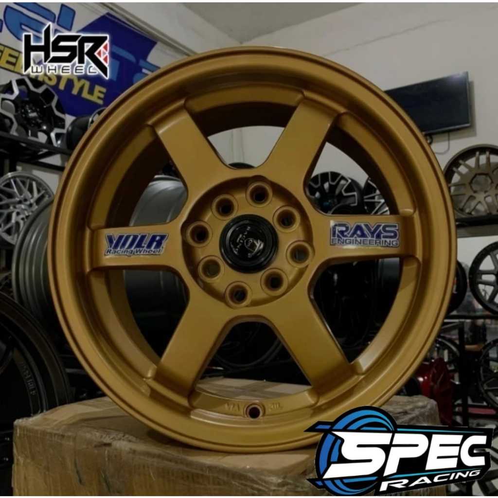 Jual Velg Mobil JDM Ring 15 TE37 Velg Racing R15 Avanza Agya Brio Sigra Calya Xenia Livinna ...