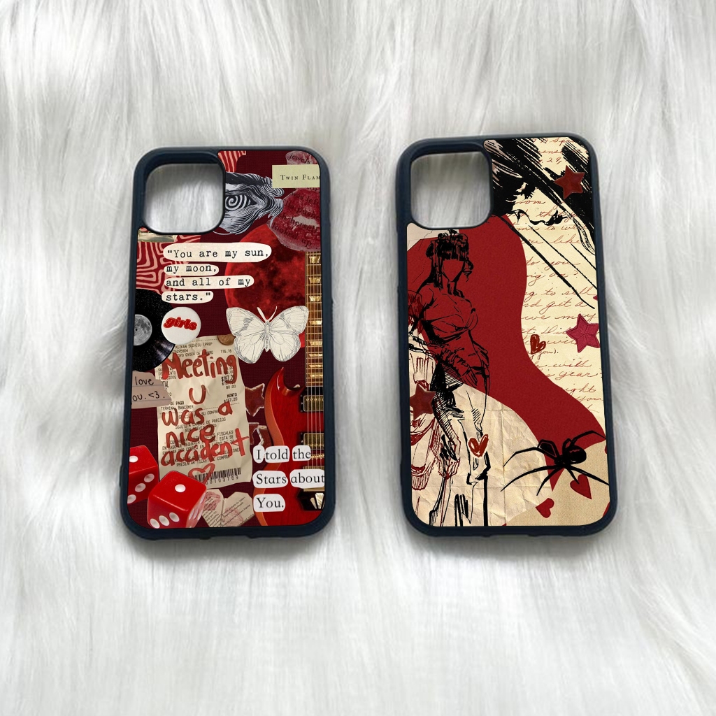 Jual F145 Case Aesthetic Casing Aesthetic Hardcase Glossy Softcase ...