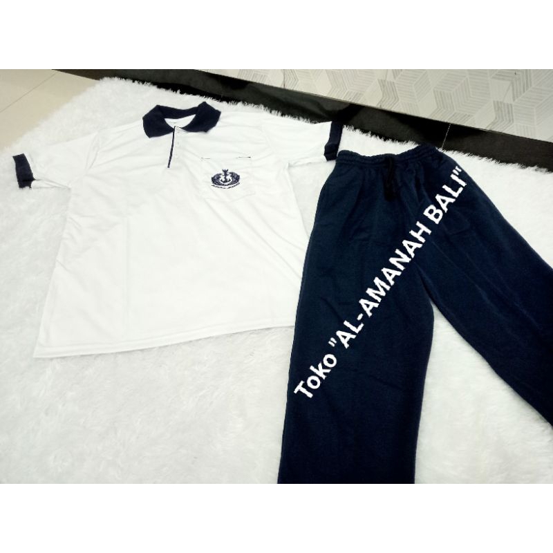 Jual baju poral/baju olahraga lengan panjang/pendek TNI AL | Shopee ...