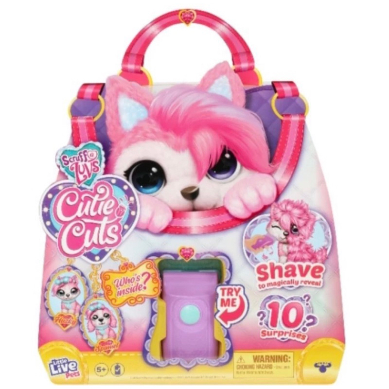 Jual Little live pets Scruff a luv Cutie Cuts Shave Reveal Doll boneka ...