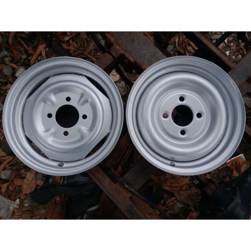 Jual velg roda 3 ring 12 tossa viar kaisar Jialing nozomi dll | Shopee ...