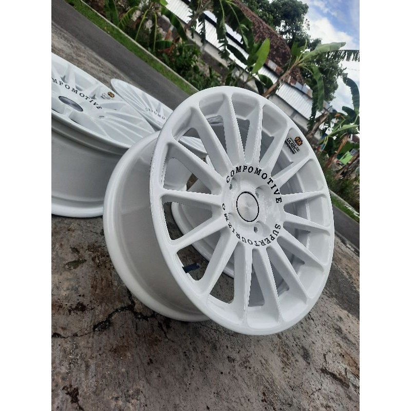 Jual velg rally compomotive r16 | Shopee Indonesia